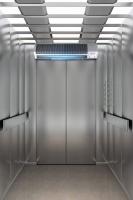 China Stainless Steel Elevator Air Curtain 80W with Induction Sensor for sale