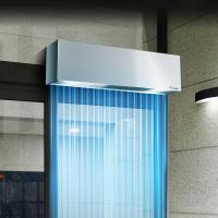 China SS304 Stainless Steel Air Curtain 1500mm for 2.5-4m Doors for sale