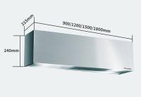 China SS304 Stainless Steel Air Curtain 1500mm for 2.5-4m Doors for sale