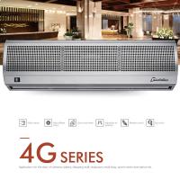 China SS304 Cross Flow Air Curtain 900mm 1600m3/h for Commercial Doors for sale