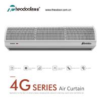 China SS304 Cross Flow Air Curtain 900mm 1600m3/h for Commercial Doors for sale
