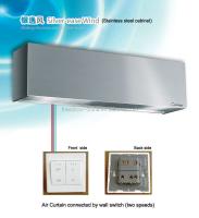 China Stainless Steel Air Curtain 1000RPM 16-20 m/s for Food Factory for sale