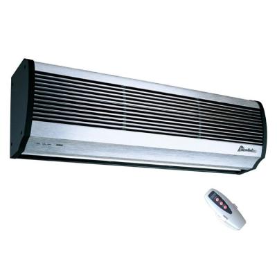 China Theodoor 5G PTC Heated Air Curtain 1.5m 6-10kw with Remote Control for sale
