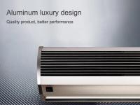 China Theodoor 5G PTC Heated Air Curtain 1.5m 6-10kw with Remote Control for sale