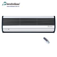 China Theodoor 5G PTC Heated Air Curtain 1.5m 6-10kw with Remote Control for sale