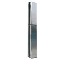 China SS304 Vertical Air Curtain for 3-4m Entrances 18m/s Airflow for sale