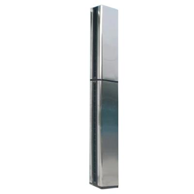 China SS304 Vertical Air Curtain for 3-4m Entrances 18m/s Airflow for sale