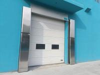 China SS304 Vertical Air Curtain for 3-4m Entrances 18m/s Airflow for sale