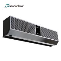 China Stainless Steel BLDC Air Curtain 11m/s 7 Speeds DC Motor for sale