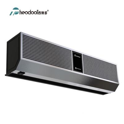 China Stainless Steel BLDC Air Curtain 11m/s 7 Speeds DC Motor for sale