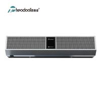 China Stainless Steel BLDC Air Curtain 11m/s 7 Speeds DC Motor for sale