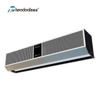 China Stainless Steel BLDC Air Curtain 11m/s 7 Speeds DC Motor for sale