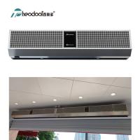China Stainless Steel BLDC Air Curtain 11m/s 7 Speeds DC Motor for sale