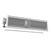 China Explosion-proof Industrial Air Curtain with 380/400 VAC Power 3000m³/h Airflow and Ex dIIC T4Gb Certification for sale