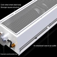 China Explosion-proof Industrial Air Curtain with 380/400 VAC Power 3000m³/h Airflow and Ex dIIC T4Gb Certification for sale