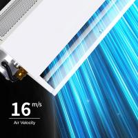 China Explosion-proof Industrial Air Curtain with 380/400 VAC Power 3000m³/h Airflow and Ex dIIC T4Gb Certification for sale