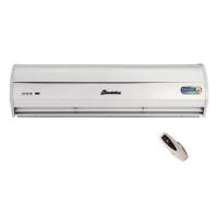 China 220-240/110V 50/60HZ Aluminum Alloy Metal Air Curtain with 3-4m Installation Height for Energy Saving and Comfortable Heating for sale