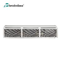 China 220-240/110V 50/60HZ Aluminum Alloy Metal Air Curtain with 3-4m Installation Height for Energy Saving and Comfortable Heating for sale