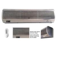 China Titan Series Stainless Steel 304 Air Curtain with 220-240/110V 50/60HZ and High Safety Level for Refrigerator Doors for sale