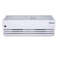 China 25-30m/s Heavy Duty Industrial Air Curtain Fan with 220V/380V Power Supply and 2000-5000CFM Air Volume for Factory Warehouse for sale