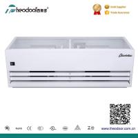 China 25-30m/s Heavy Duty Industrial Air Curtain Fan with 220V/380V Power Supply and 2000-5000CFM Air Volume for Factory Warehouse for sale