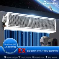 China Explosion Proof Air Curtain with 380V/3N/50 HZ Power Supply and 16m/s Air Velocity for 0.9m, 1.2m, 1.5m Door Sizes for sale