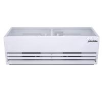 China Industrial Air Curtain with Powerful Air Volume 30m/s 380V Power Supply and 2600-6500CFM for Factory Warehouse for sale