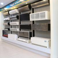 China Industrial Air Curtain with Powerful Air Volume 30m/s 380V Power Supply and 2600-6500CFM for Factory Warehouse for sale