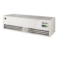 China Industrial Air Curtain with 16 m/s Air Speed 4000m³/h Airflow and 380/400 VAC for High Efficiency for sale