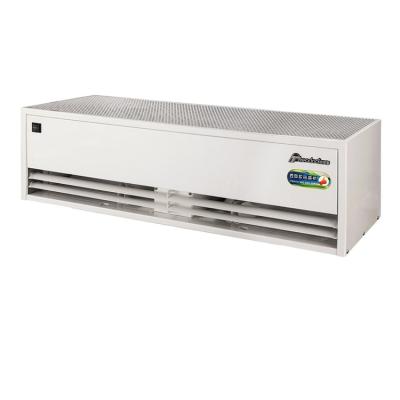 China Industrial Air Curtain with 16 m/s Air Speed 4000m³/h Airflow and 380/400 VAC for High Efficiency for sale