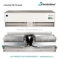China Industrial Air Curtain with 16 m/s Air Speed 4000m³/h Airflow and 380/400 VAC for High Efficiency for sale
