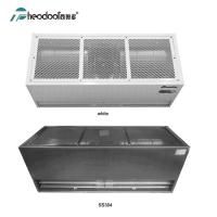 China Industrial Air Curtain Blower with 380V High Airflow 4500m³/h and 22m/s Velocity for Warehouse Applications for sale