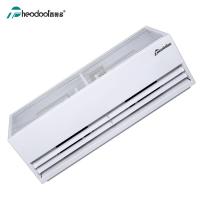China Industrial Air Curtain Blower with 380V High Airflow 4500m³/h and 22m/s Velocity for Warehouse Applications for sale