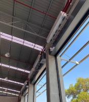 China Industrial Air Curtain Blower with 380V High Airflow 4500m³/h and 22m/s Velocity for Warehouse Applications for sale