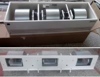 China Heavy Duty Industrial Air Curtain with 25m/s Air Flow Speed and Single Phase or 3-Phase Power for Warehouse and Factory Use for sale