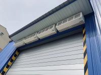 China Heavy Duty Industrial Air Curtain with 25m/s Air Flow Speed and Single Phase or 3-Phase Power for Warehouse and Factory Use for sale