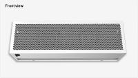 China Theodoor Industrial Air Curtain with 5m Effective Height 3000m³/h Airflow and 230 VAC Operating Voltage for Commercial Doors for sale