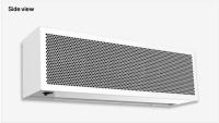 China Theodoor Industrial Air Curtain with 5m Effective Height 3000m³/h Airflow and 230 VAC Operating Voltage for Commercial Doors for sale