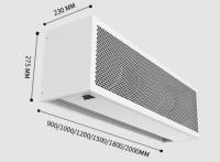 China Theodoor Industrial Air Curtain with 5m Effective Height 3000m³/h Airflow and 230 VAC Operating Voltage for Commercial Doors for sale