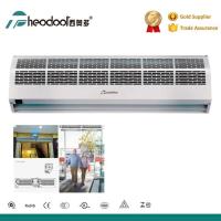China Theodoor Air Curtain Door Fan with 2000m³/h Airflow 115 VAC Operating Voltage and 36 40 48 60 Inches Sizes Available for sale