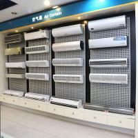 China Theodoor Air Curtain Door Fan with 2000m³/h Airflow 115 VAC Operating Voltage and 36 40 48 60 Inches Sizes Available for sale