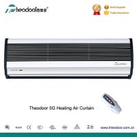 China Industrial Air Curtain with PTC Ceramic Heater 220v or 380v 50Hz for Energy Efficient Temperature Control for sale
