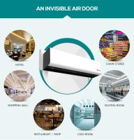 China Industrial Air Curtain with 380-400V Power Supply 1 Year Warranty and Remote Control for Energy Efficient Heating for sale