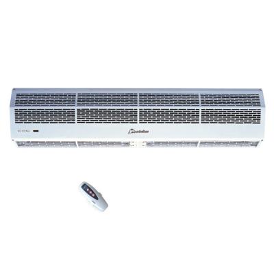 China Super Thin Heated Air Curtain with 2000m³/h Airflow and 2 Speed Control for Industrial Use for sale