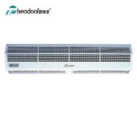 China Super Thin Heated Air Curtain with 2000m³/h Airflow and 2 Speed Control for Industrial Use for sale