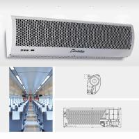 China 32 Inch Heated Air Curtain with 1 Year Warranty and 60cm Width for Commercial Use for sale