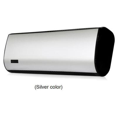 China 3000W Remote Controlled Wall-mounted Industrial Air Curtain Mini Heating Door Fan for Commercial and Household Use for sale
