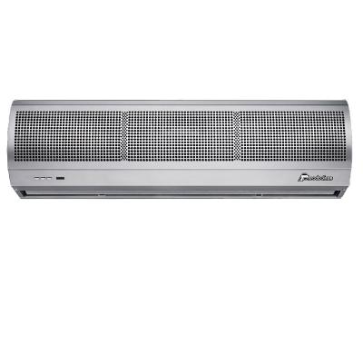 China Stainless Steel Industrial Air Curtain with 2000m³/h Airflow 220-230V/380-400V Power Supply and 8m/s Air Speed for sale