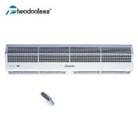 China 380V Voltage Industrial Air Curtain with 2000m³/h Airflow and 1 Year Warranty for Cooling and Heating for sale
