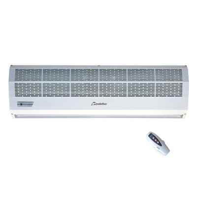 China Industrial Air Curtain with 2000m³/h Airflow 380/400 VAC for 900 to 1500mm Door Installation for sale